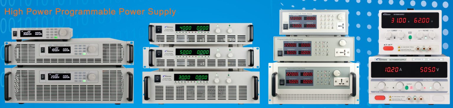 Twintex High Power Programmable AC Constant Current Source Single Phase and Three Phase