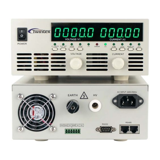 1200W variable programmable power supply 20V 60A with compact size 1/2 ...