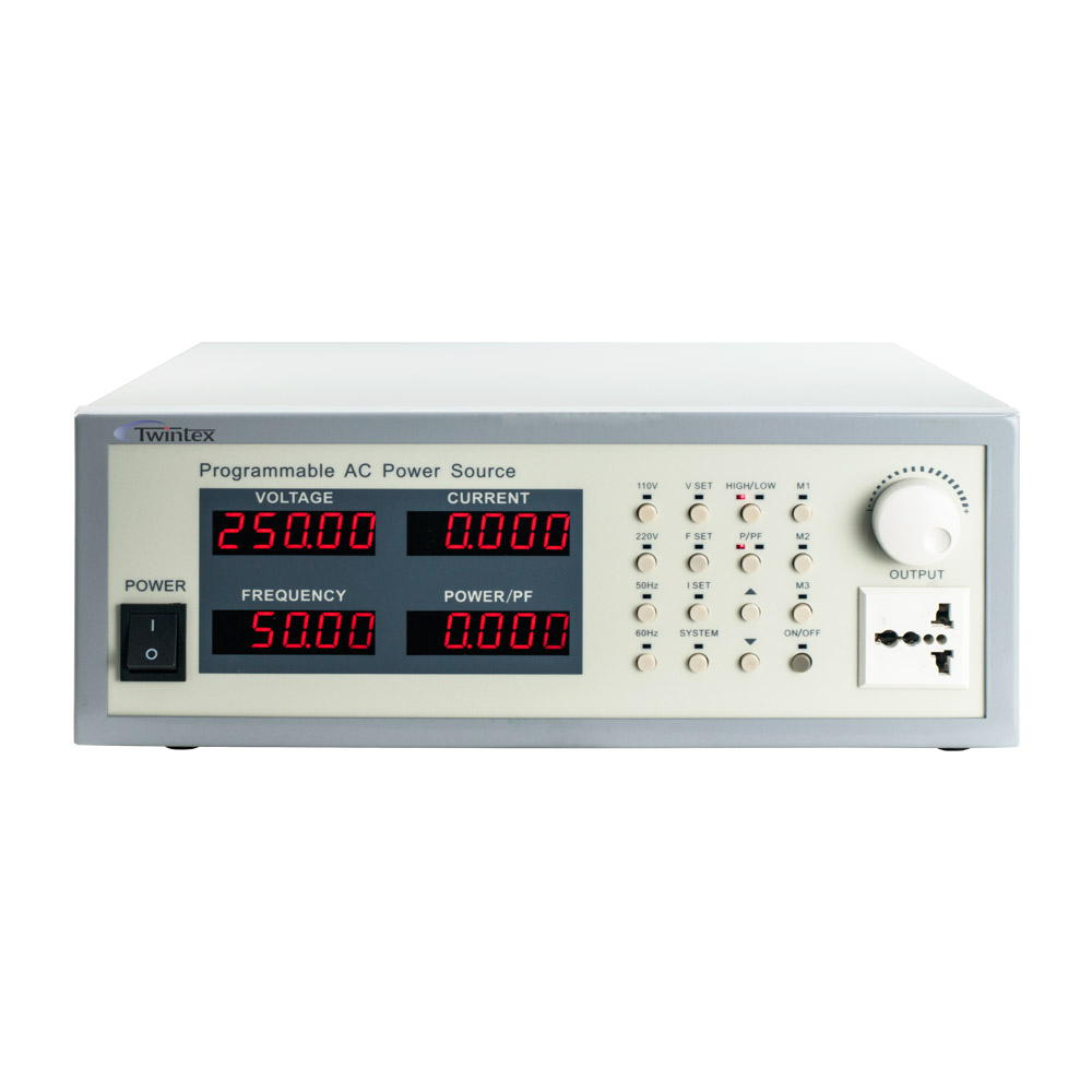 Variable Programmable Single Phase A C Power Supply 350VA