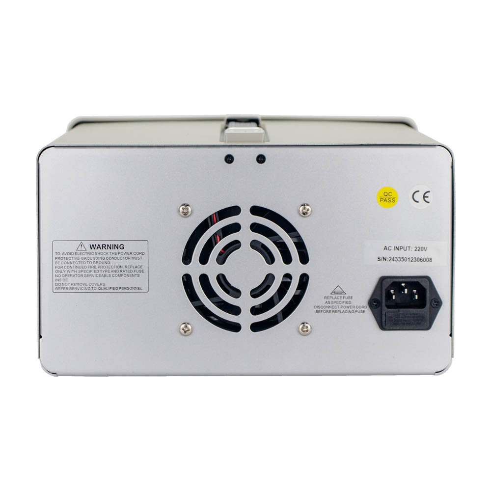 Adjustable Laboratory 180W/300W Dual Output Linear DC Power Supply 30V 3A / 30V 5A