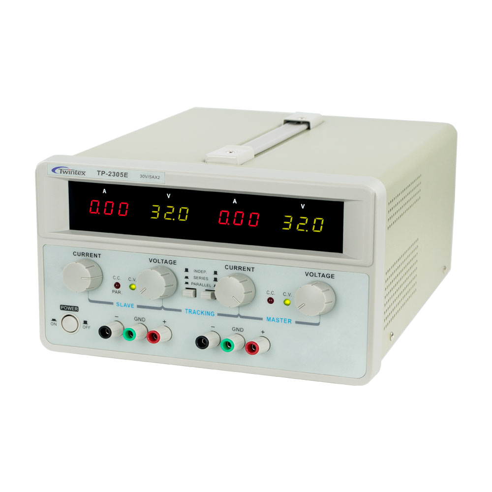 Adjustable Laboratory 180W/300W Dual Output Linear DC Power Supply 30V 3A / 30V 5A