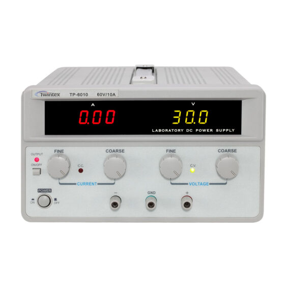 600W Lab Grade DC Regulated Linear Power Supply 30V 20A and 60V 10A ...